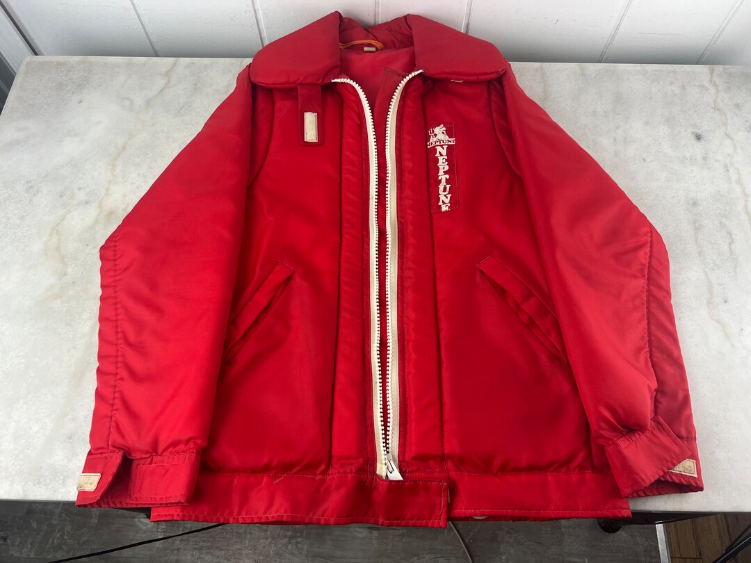 Vintage 1980s Trimarine Neptune Flotation Jacket, Personal Flotation ...