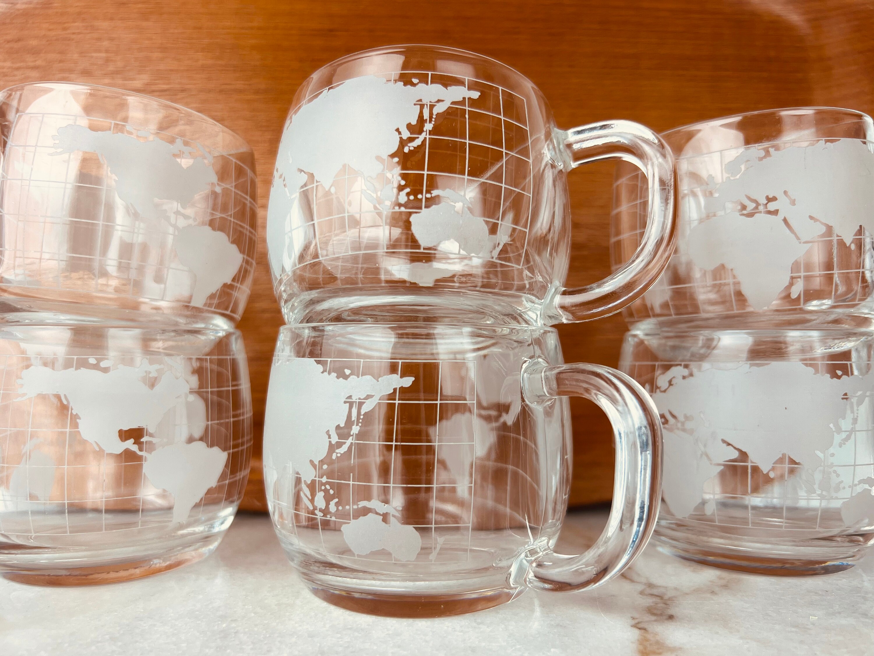 Pitcher Of World Map