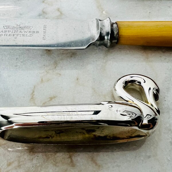 Vintage Knife Rest - Etsy