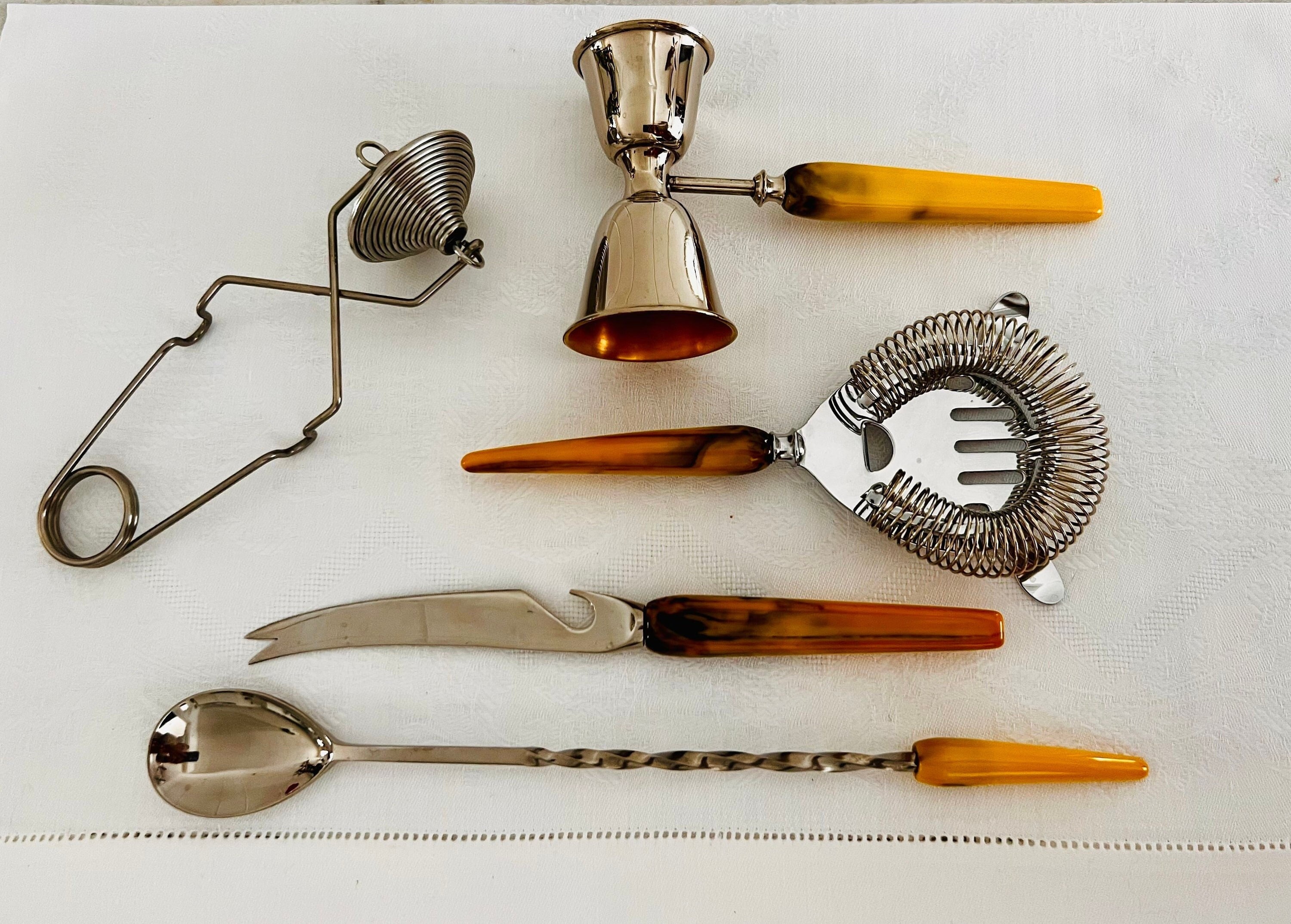 Vintage Bar Tools