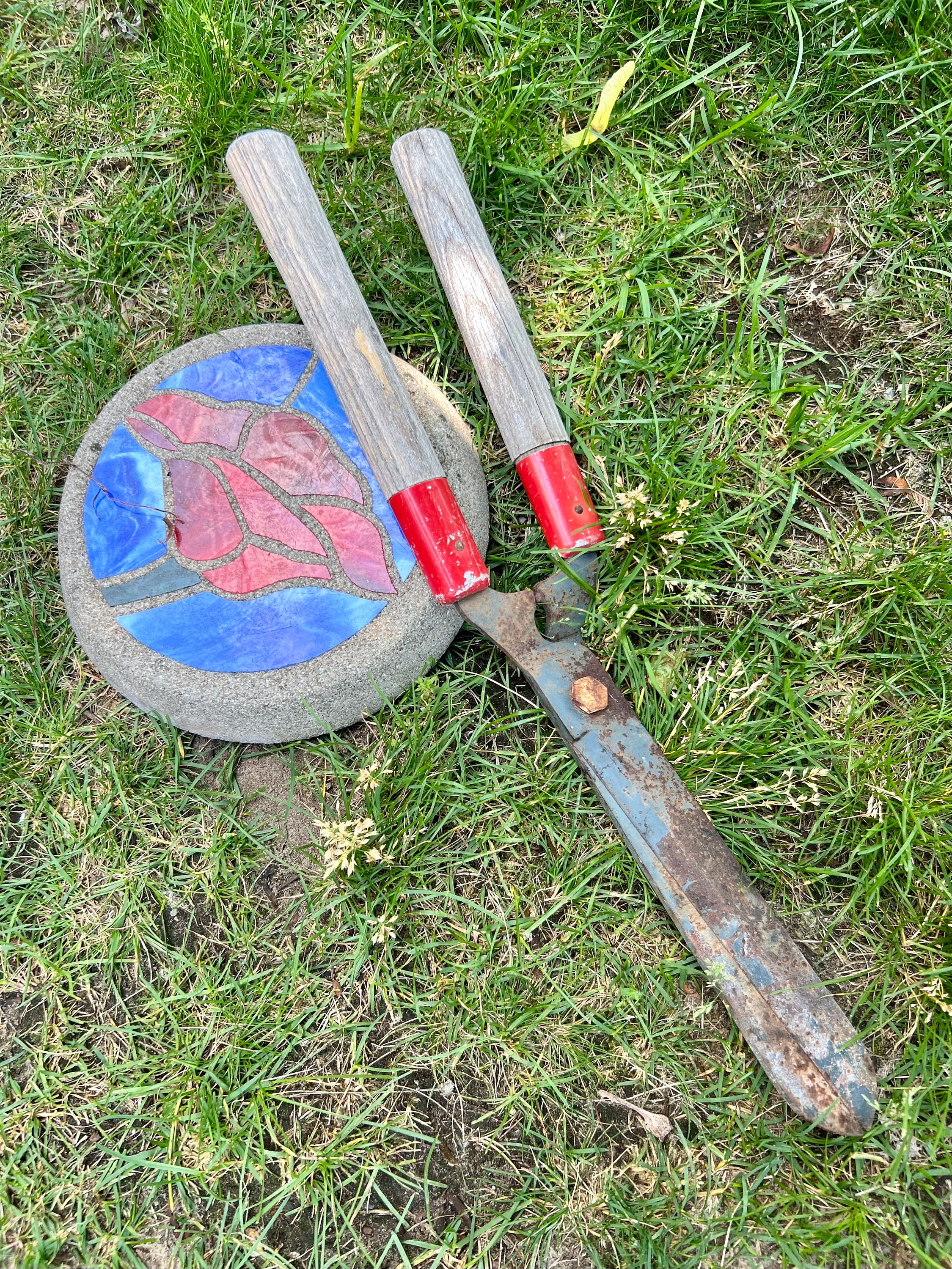 Vintage garden shears store
