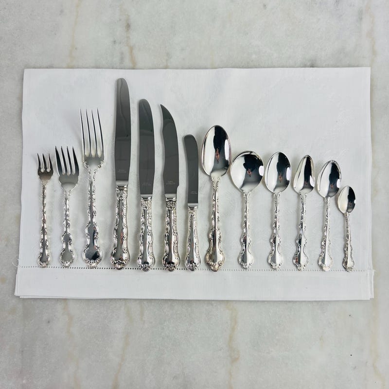 Birks Regency Plate Set - Etsy