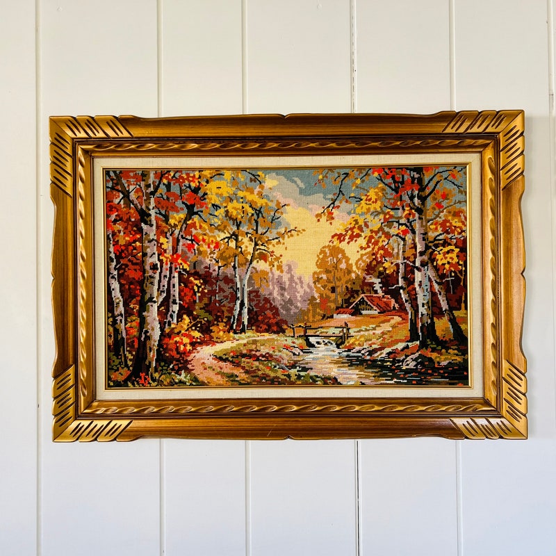 Large Needlepoint - Etsy