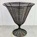 Rare French Victorian Wire Frame Urn Planter, Rusty Patina, Great for ...