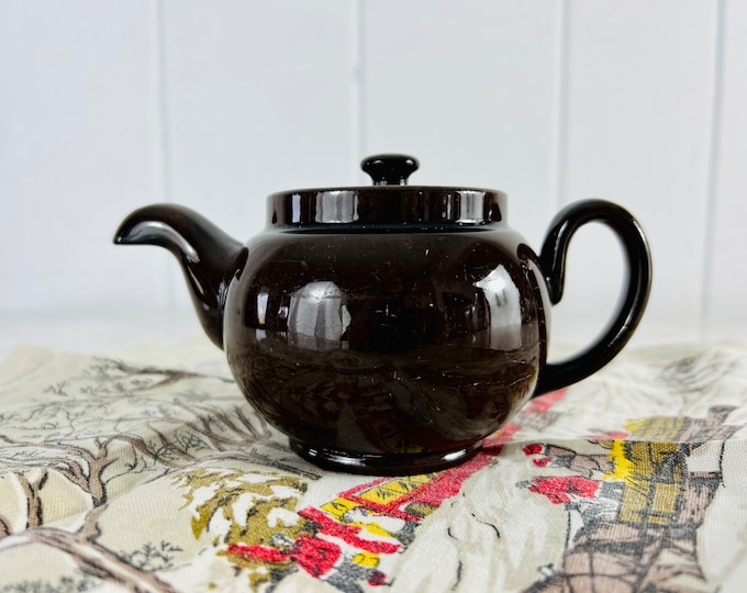 Rare 1920s ALB Alcock Lindley Bloore Teapot, Brown Betty, 12 Fl. Oz ...