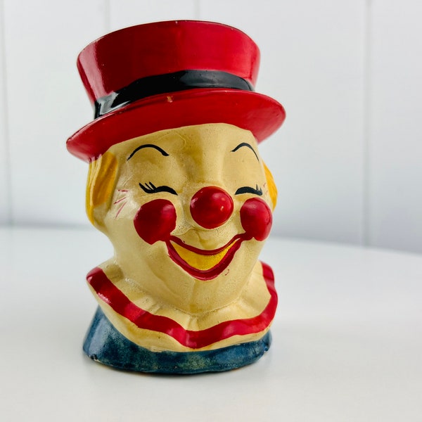Ceramic Clown - Etsy