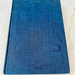 Art Nouveau Cloth Bound Book: 1905 Great Events by Famous Historians - Etsy