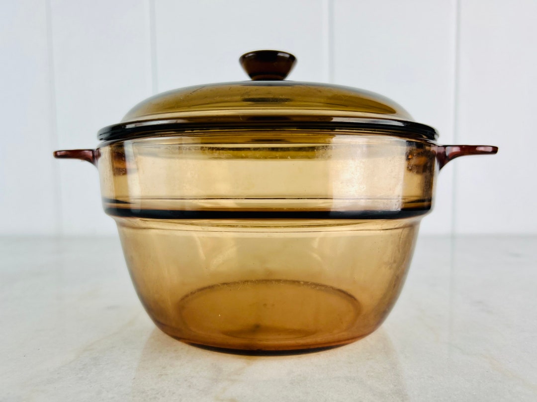Vintage (1970s) Vision France Corning Double Boiler Insert, V-20-B, 1 ...