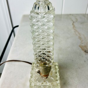 Antique Art Deco 1930s Skyscraper Table Lamp, Torpedo or Bullet Shape ...