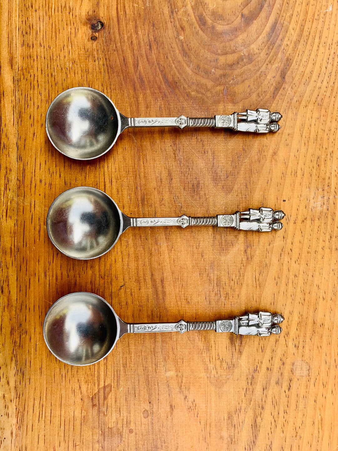 Vintage Dutch Royalty Collectible Spoons, 3 Vintage Dutch Royals ...