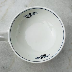 Vintage Adams Victoriana Ladle, English Ironstone, Blue Floral - Etsy