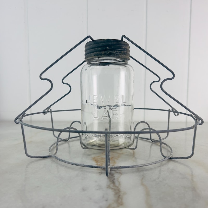 Mason Jar Rack - Etsy