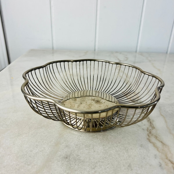 Round Wire Basket - Etsy