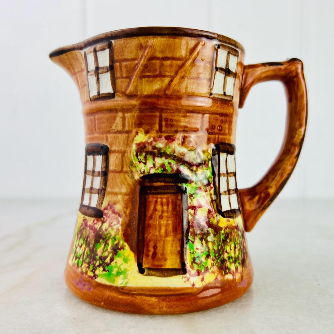 Vintage Cottage Ware Pitcher, Price Bros., Circa 1930s, Milk Jug ...