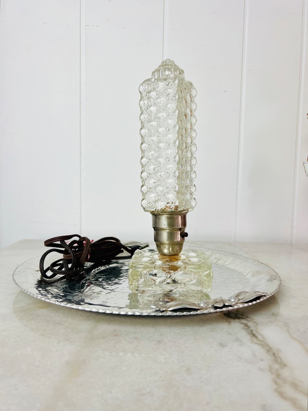 Antique Art Deco 1930s Skyscraper Table Lamp, Torpedo or Bullet Shape ...