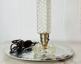 Art Deco Glass Bullet Bed Lamp Shade - Etsy