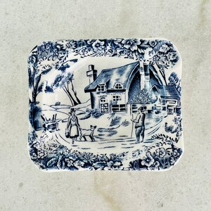 Vintage Royal Alma Ashtray, Small, 1950s Rustic England Pattern ...