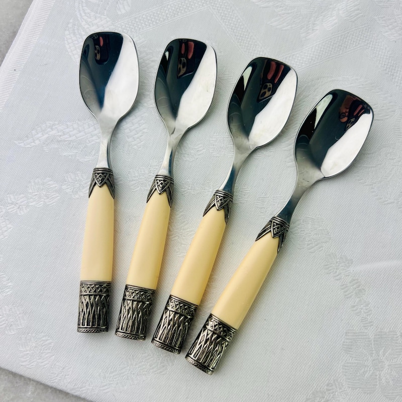 Dessert Spoons - Etsy