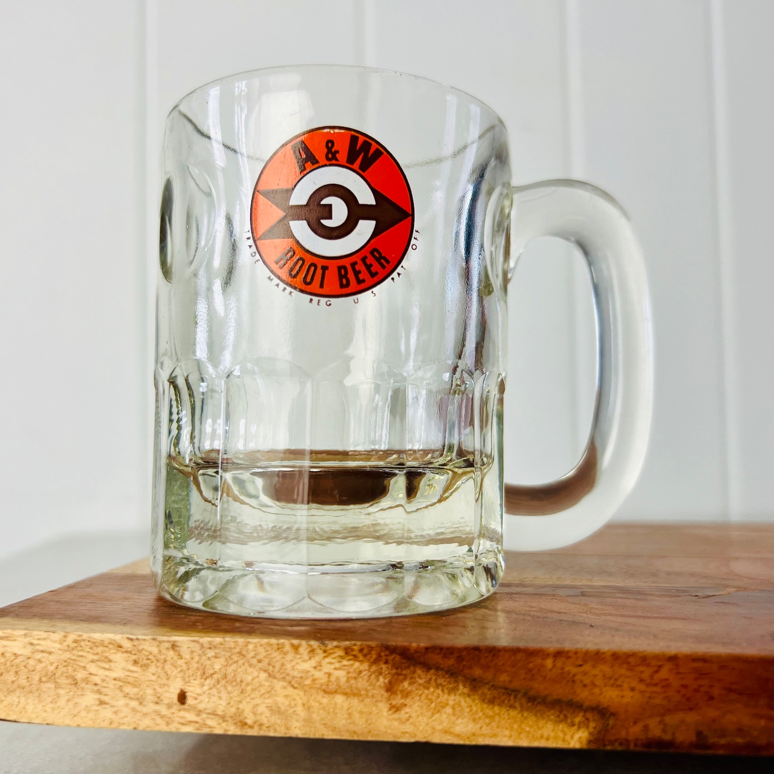 Vintage A&W Root Beer Mug, 1950s Bullseye Logo, Collectible - Etsy