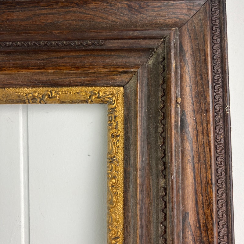 Large Wood Frame - Etsy