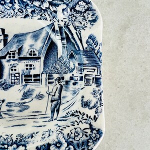 Vintage Royal Alma Ashtray, Small, 1950s Rustic England Pattern ...