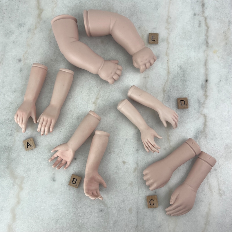 Doll Parts - Etsy