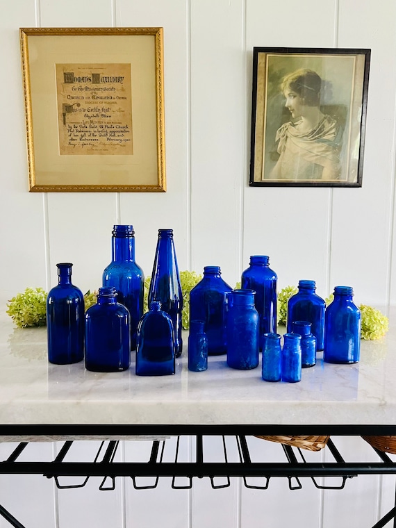Cobalt Glass Collections