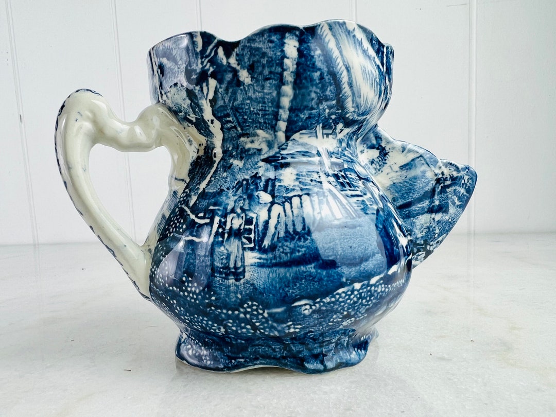 Vintage 1950s Shaving Mug Old Foley Porcelain Scuttle Mug - Etsy