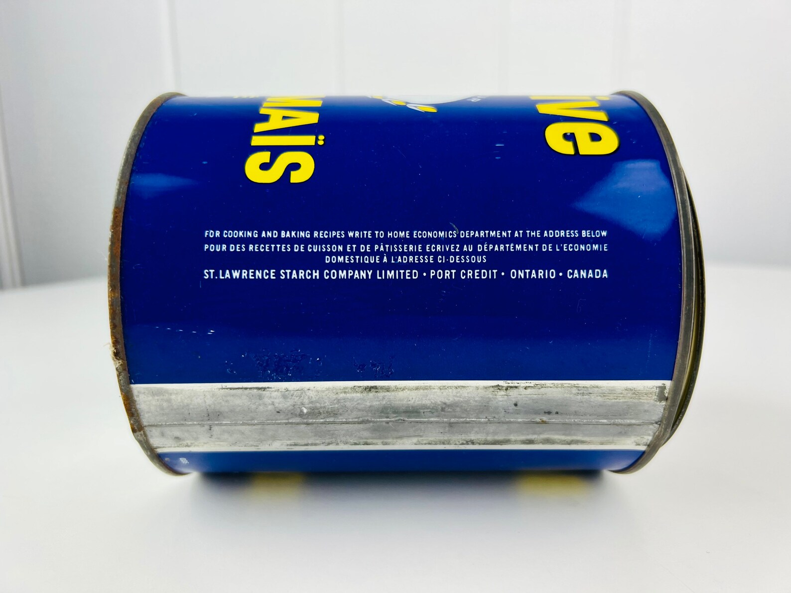 Antique 1940s Beehive Golden Corn Syrup 5 Lb Vintage Tin Can - Etsy