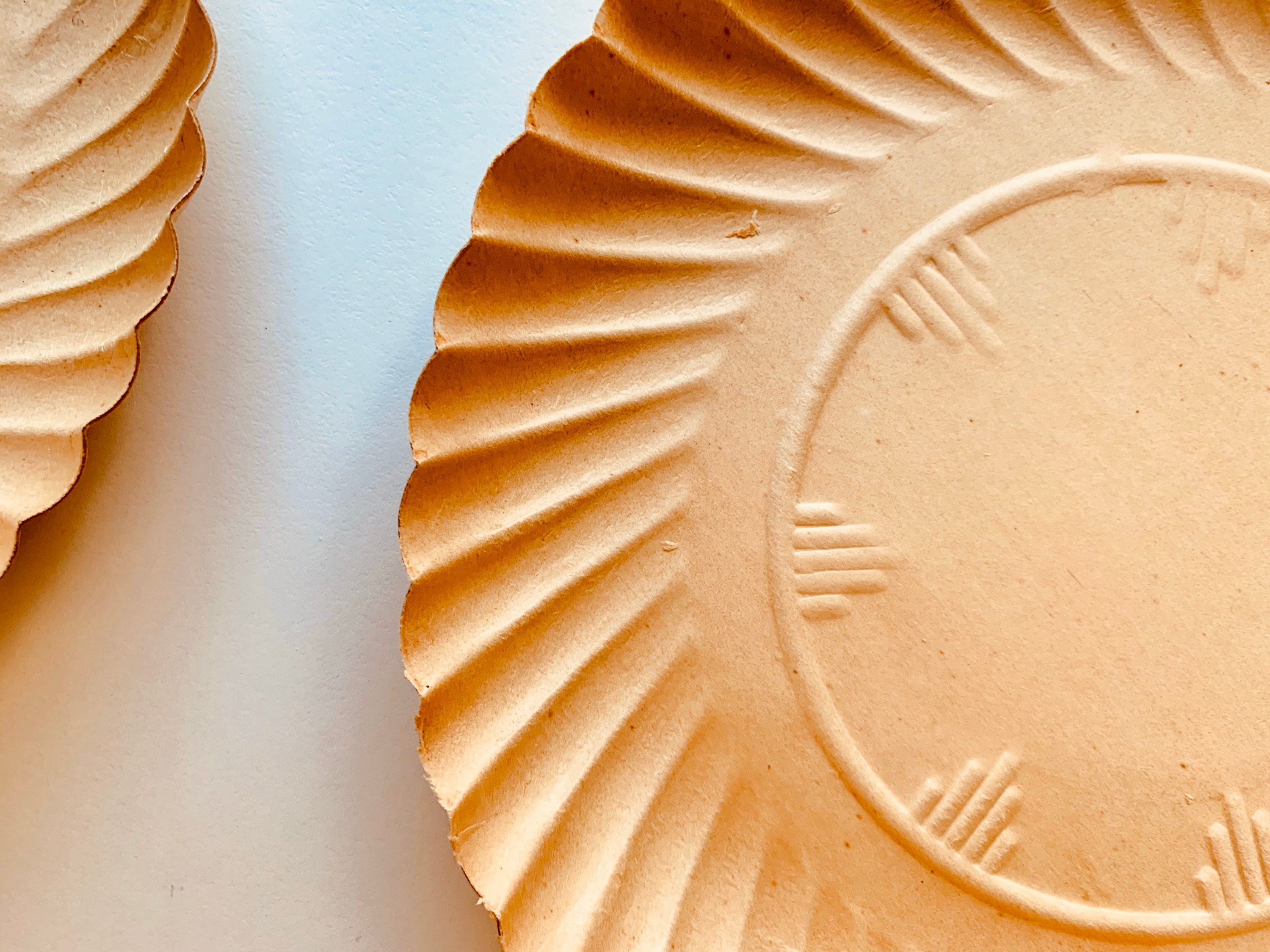 Vintage Embossed Craft Paper Plates Set of 11 Circa 1920s - Etsy UK