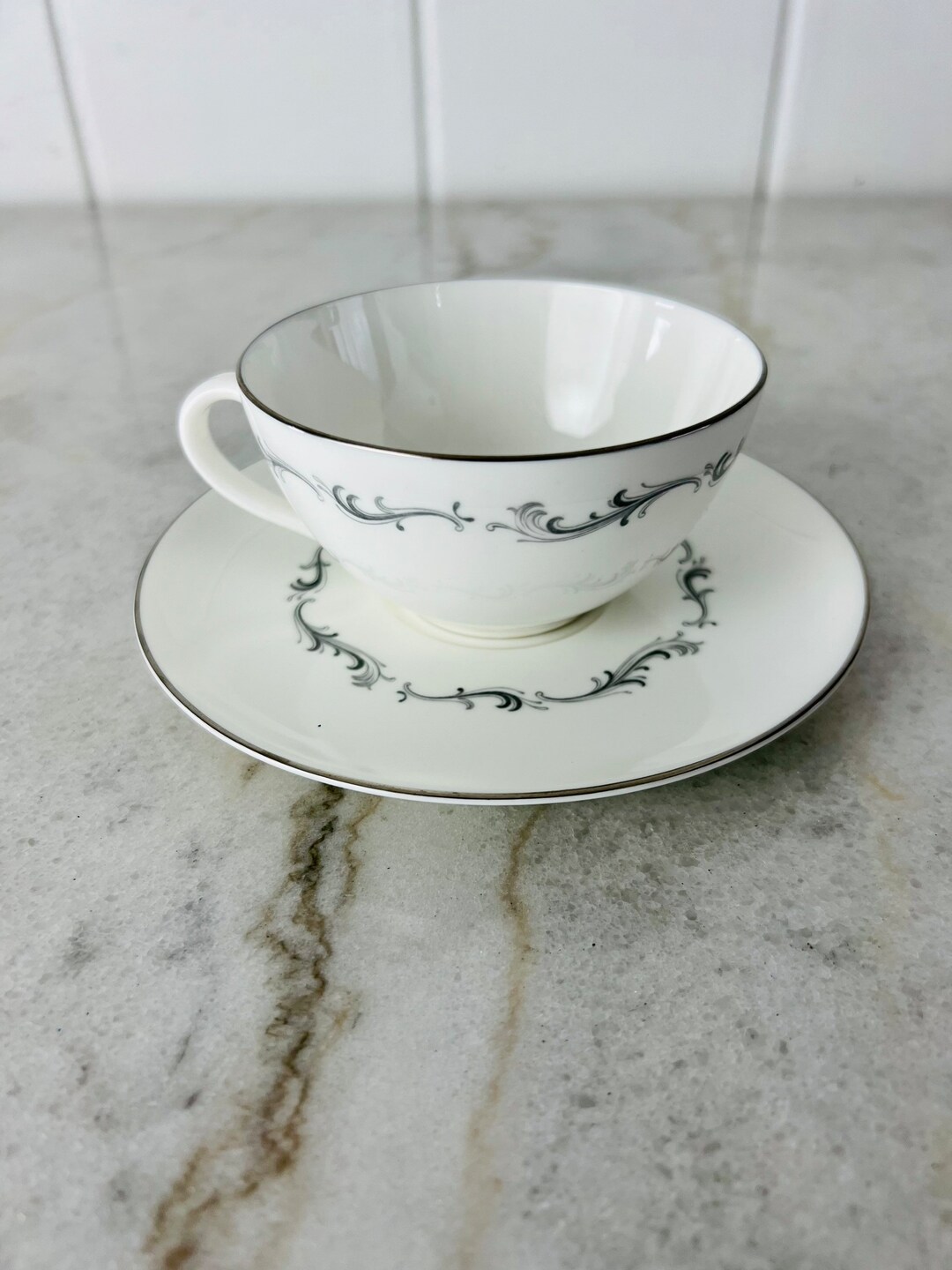 Vintage 1950s Royal Doulton Coronet Tea Set, 8 Tea Cups, 10 Saucers ...