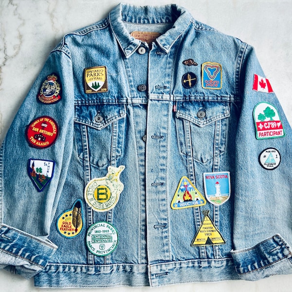 Jean Jacket Patch - Etsy