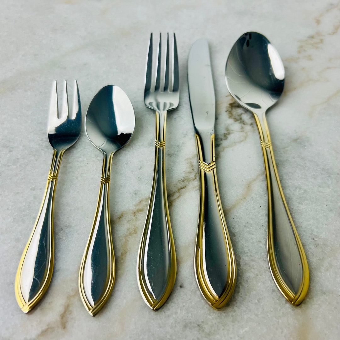 71 Piece Vintage 18/10 Edelstahl Rostfrei Flatware Set With Case ...