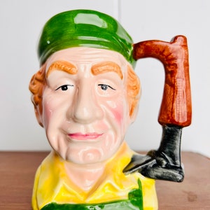 Vintage (1970s) Toby Mug, Bootmaker, Marked "occupied Japan" Character ...