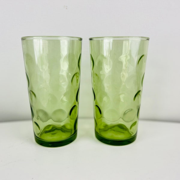 Polka Dot Glassware - Etsy