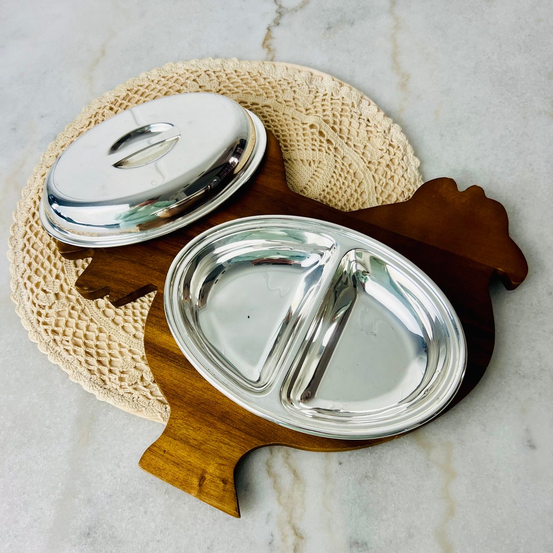Antique Serving Platter With Lid, Silver Plated, 1890s welbeck Plate by ...