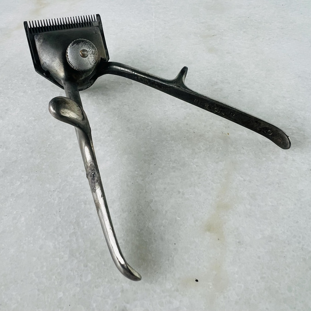 Vintage Manual Hair Clipper, Retro Barbershop Decor - Etsy