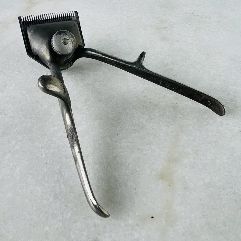 Antique Hair Clipper - Etsy