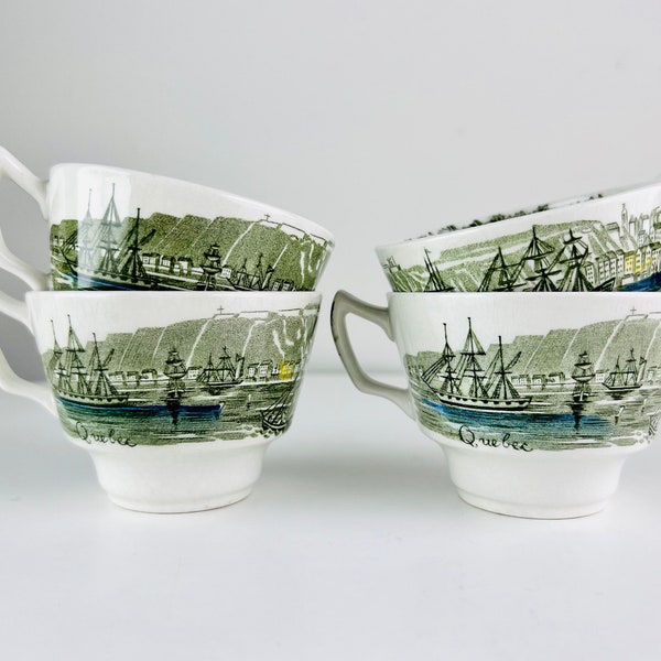 Green Transferware - Etsy