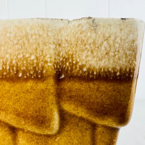 Cookson Pottery (USA) Ceramic Planter, Art Deco Vintage Plant Pot, Gold ...