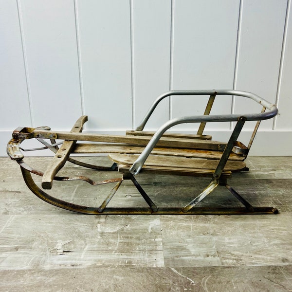 Metal Runner Sled - Etsy
