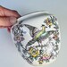 Antique Ginger Jar, Crown Devon Fielding for Fortnum and Mason, "bird ...