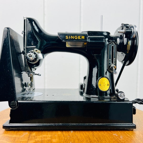 Singer Featherweight Sewing Machine - Etsy
