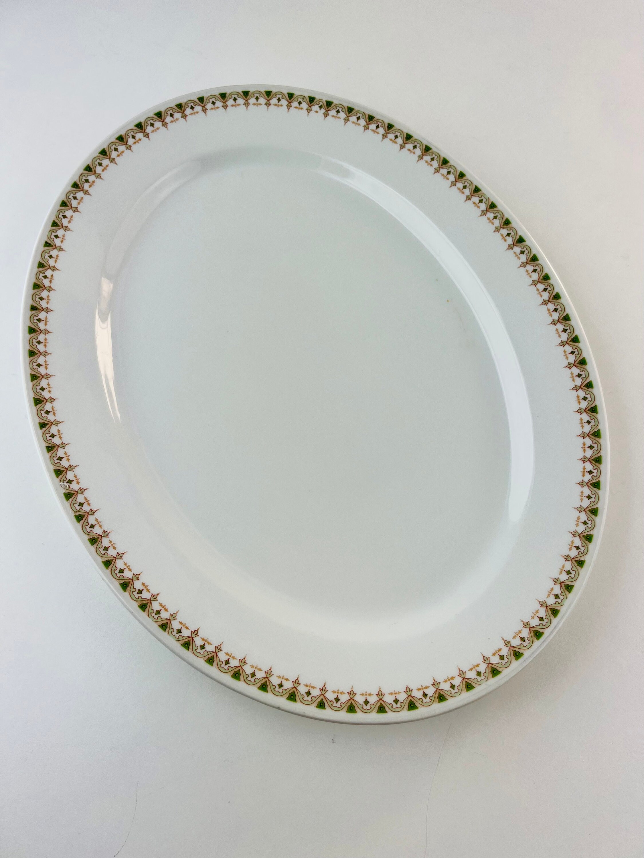Large Limoges Elite Works Platter, Antique 1914-1920s French Platter ...