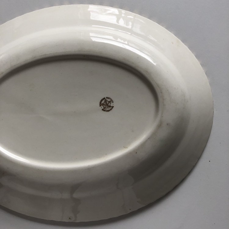 Large 13 Vintage 1930s Sovereign Potters Serving | Etsy Canada