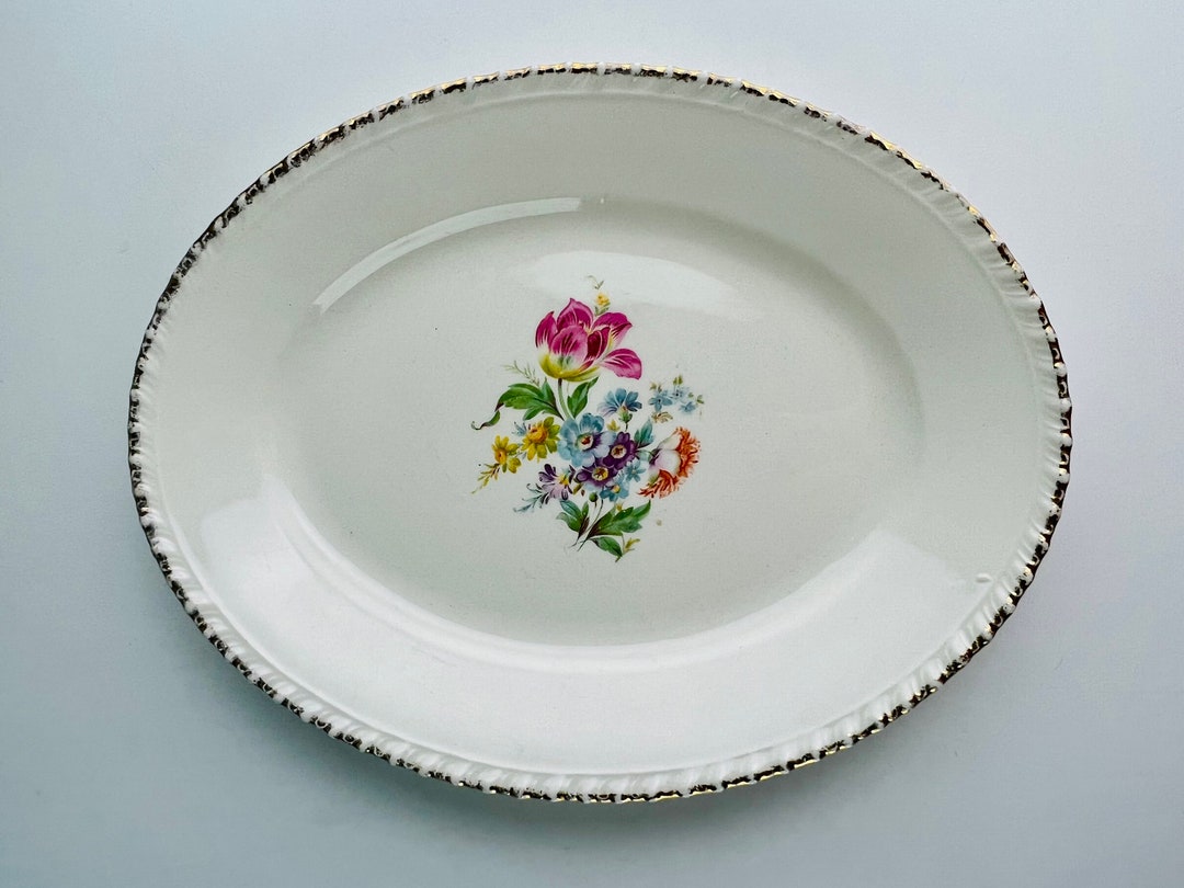 Large 13 Vintage 1930s Sovereign Potters Serving - Etsy Canada