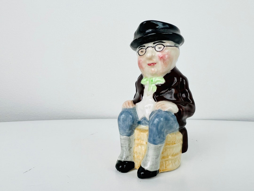 Vintage Mr Pickwick Figurine Toby Jug 1960s Artone - Etsy