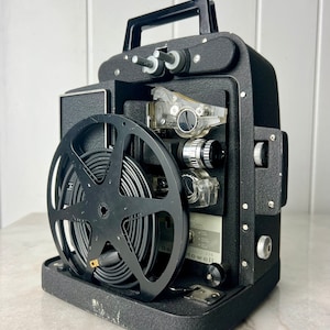 Vintage Bell & Howell 8mm Movie Projector Auto Load No. 256, Circa 1950s, Working Condition ...