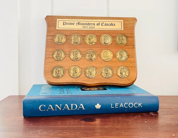 Vintage 1960s Shell Oil Prime Ministers of Canada - Etsy