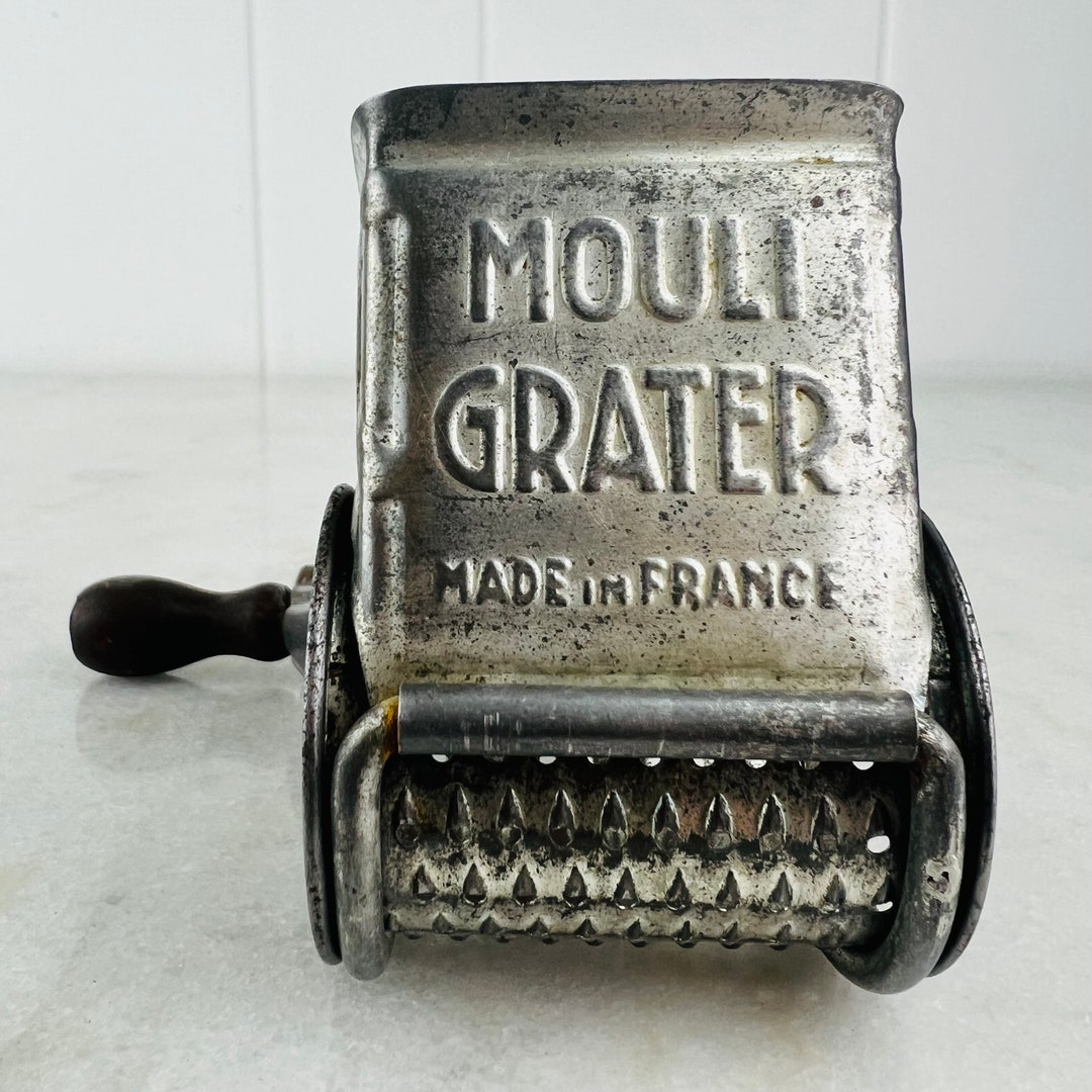 Vintage 1950s Mouli Grater Made in France by Moulinex Rotational Grater ...